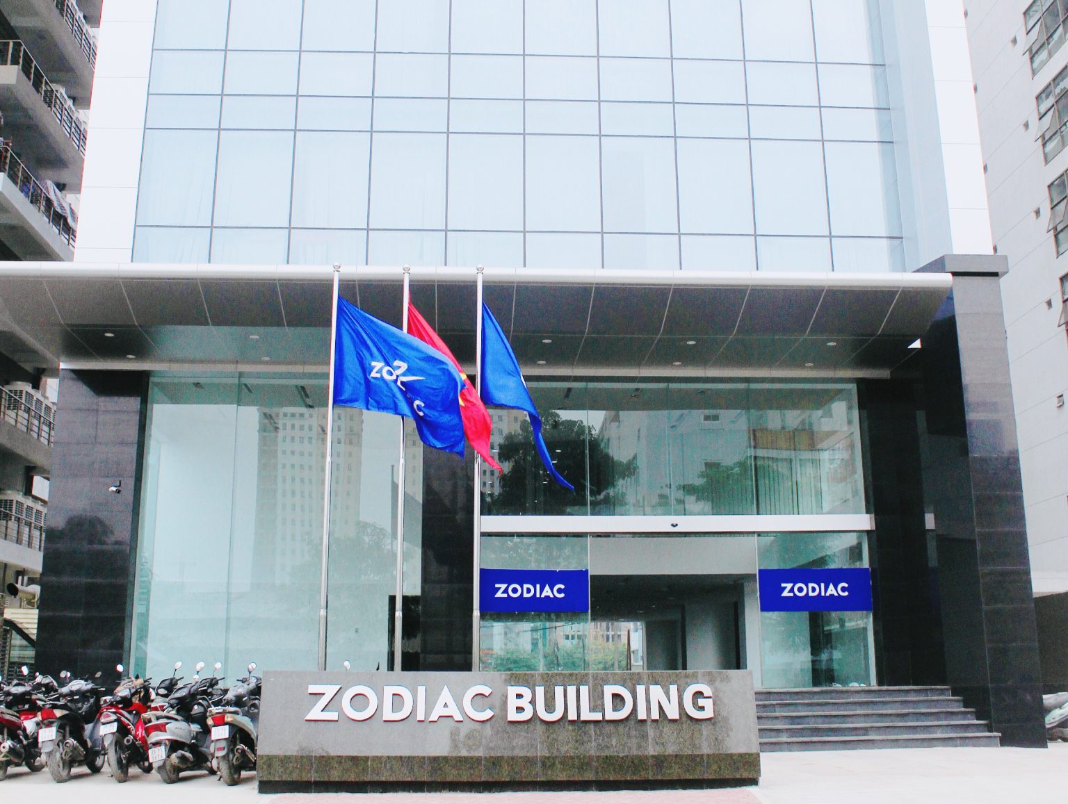 Zodiac Building - Zodiac