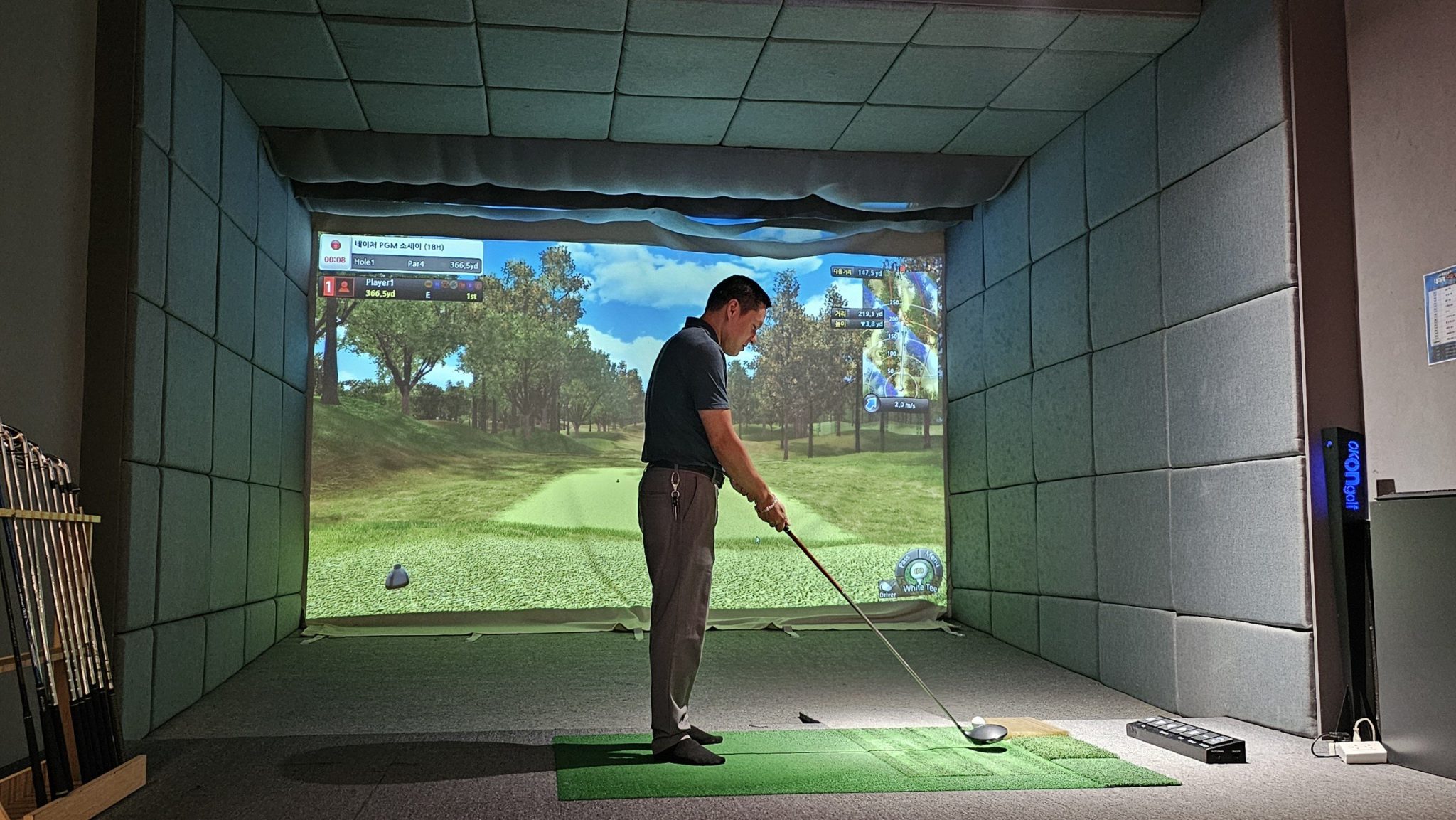 Phòng golf 3D - Zodiac